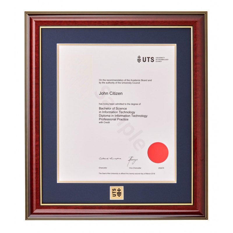 UTS: Majestic Gold | Jackson Frames