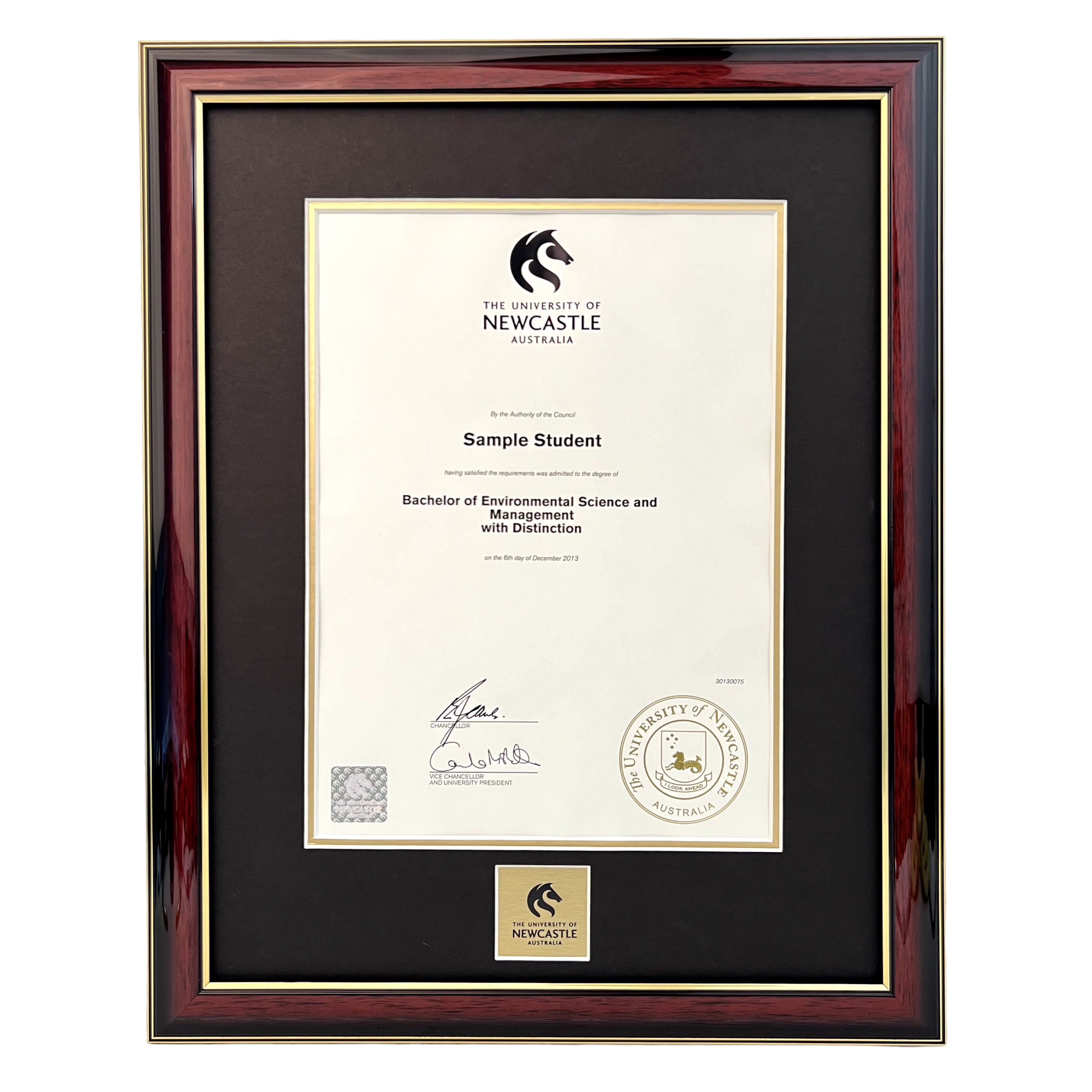 UON: Academic | Jackson Frames