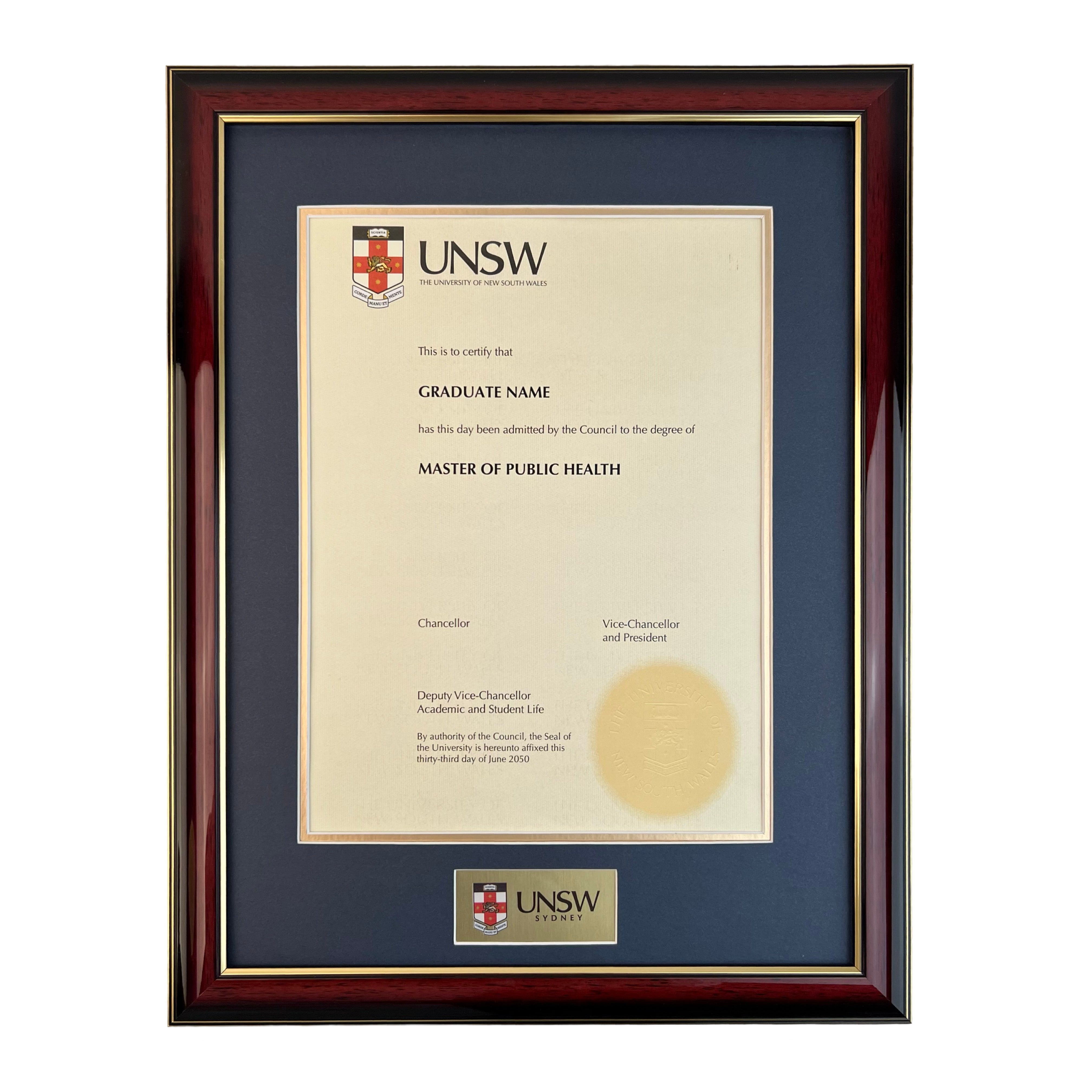 Academic - UNSW | Jackson Frames