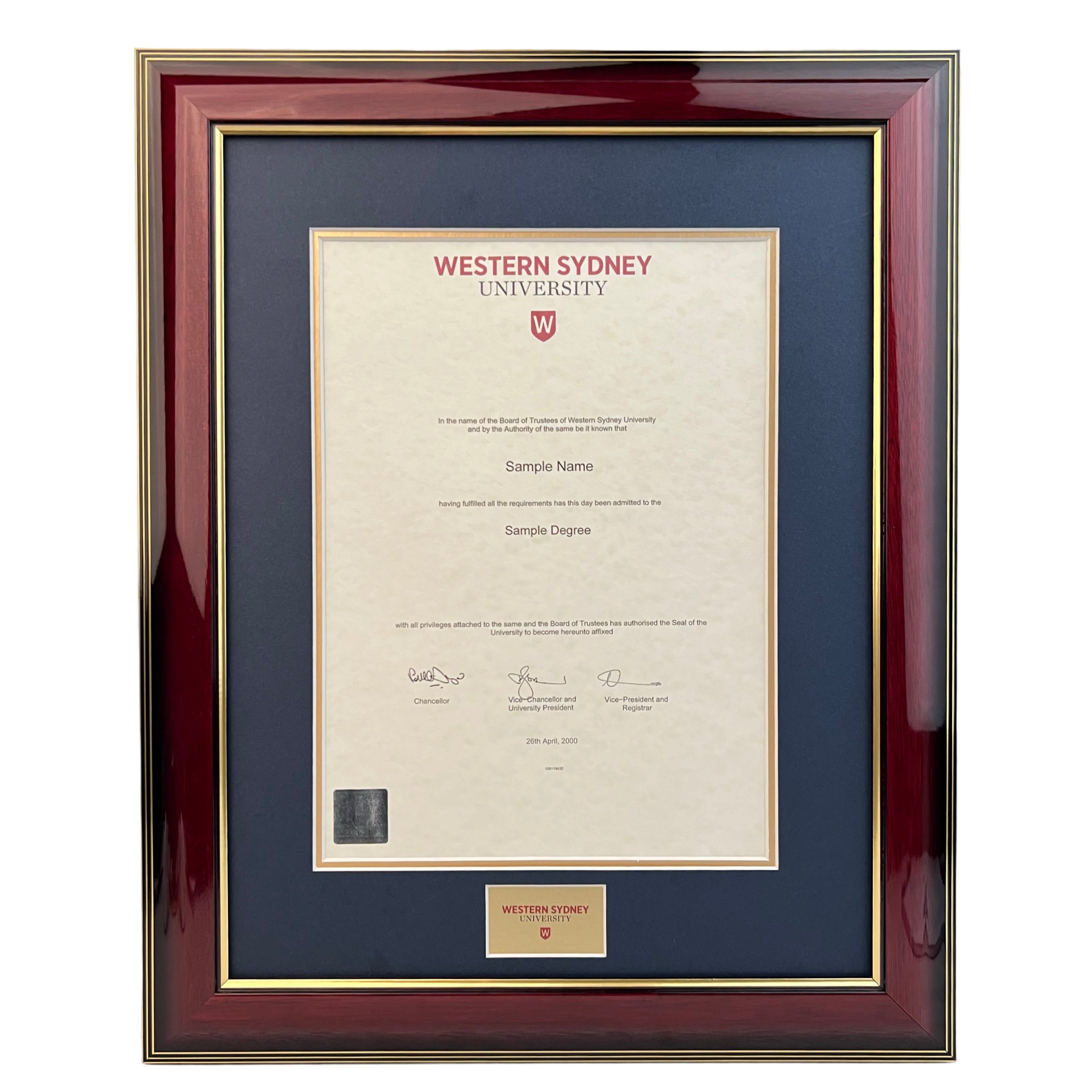 Majestic Gold - WSU | Jackson Frames