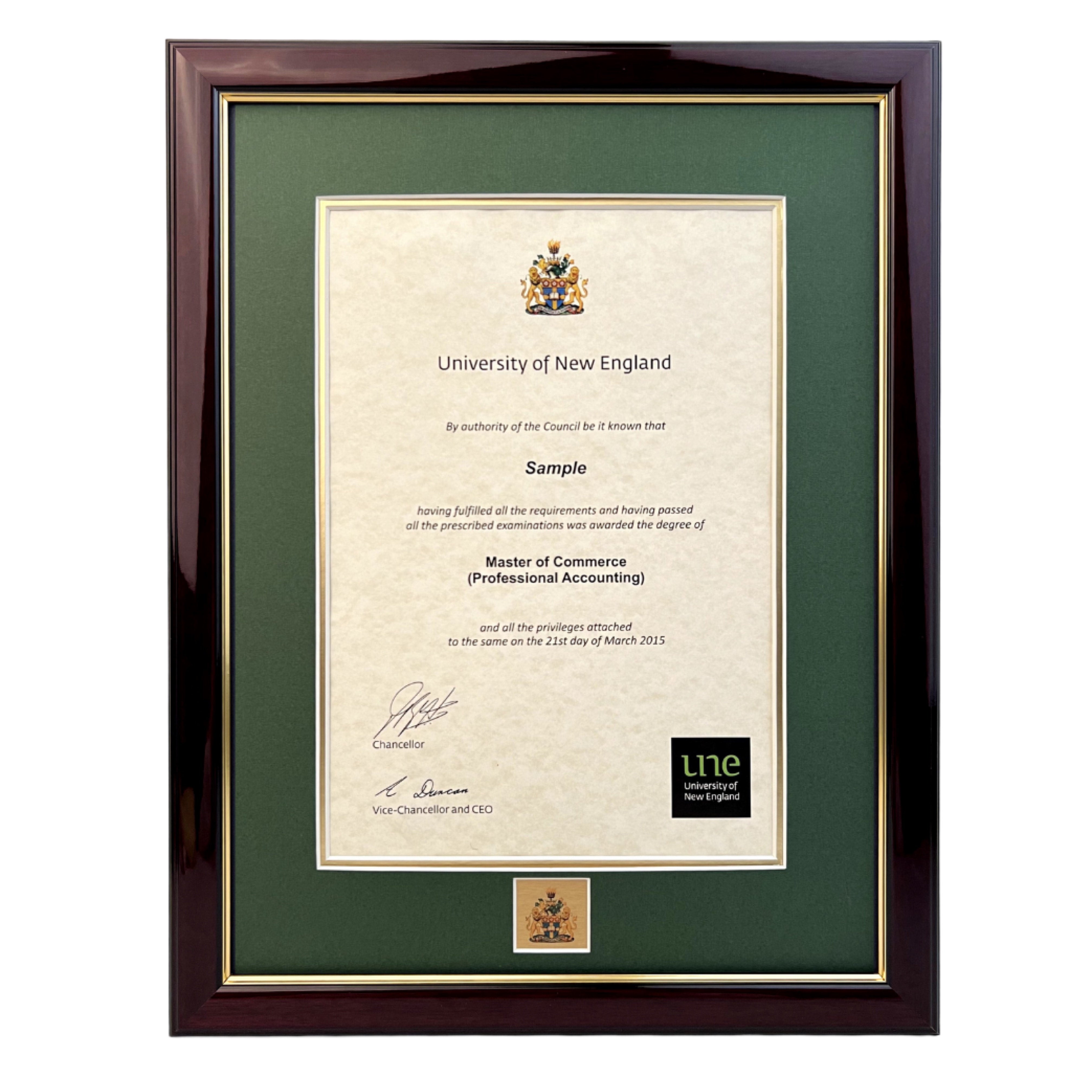 Elegance - UNE | Jackson Frames