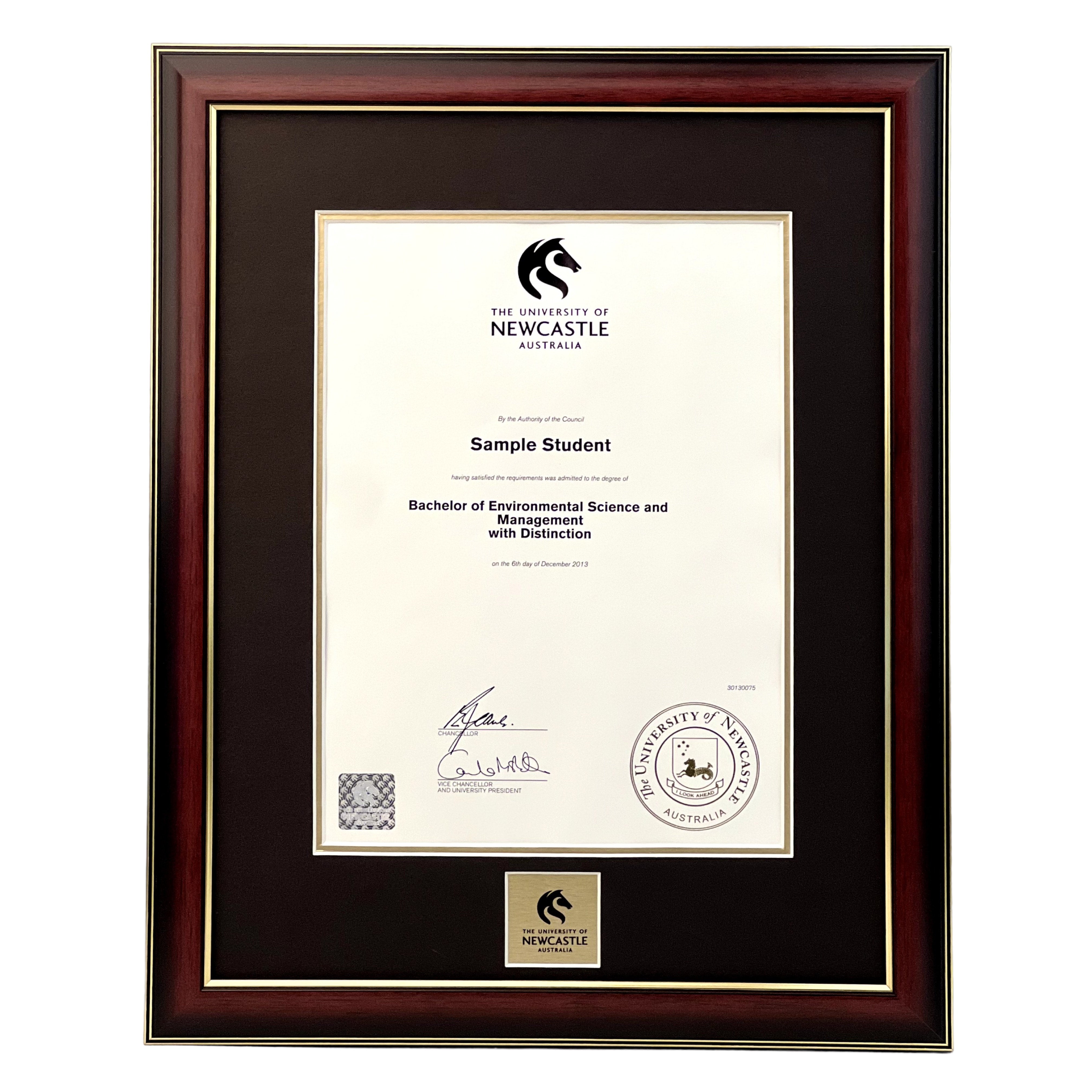 UON: Graduate | Jackson Frames