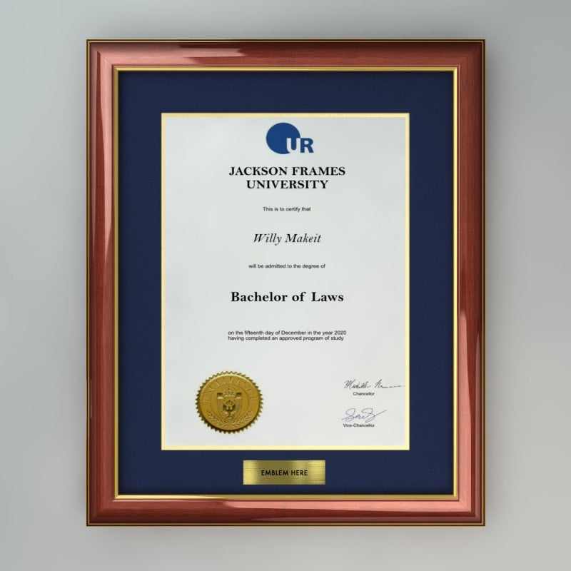 Graduate | Jackson Frames