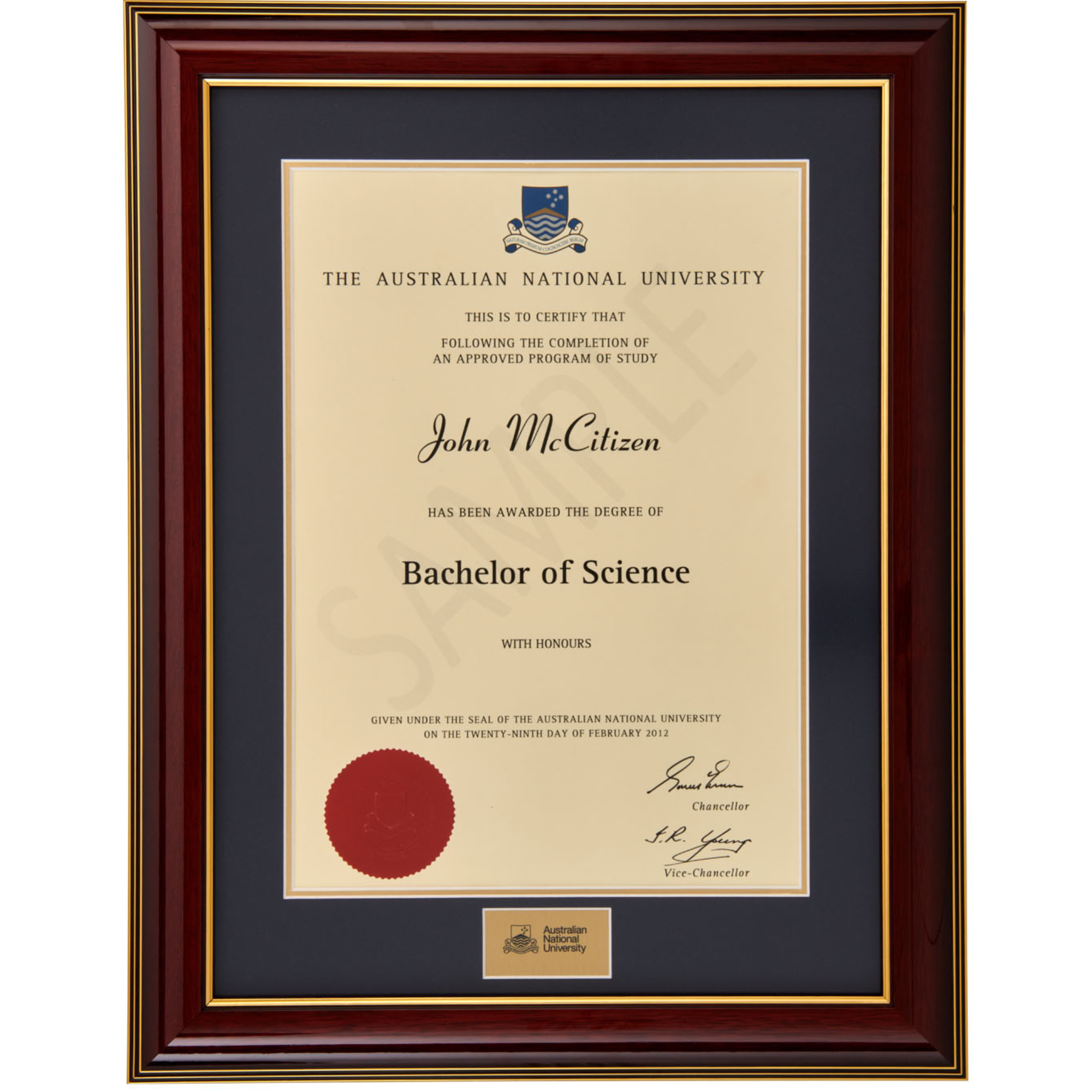 ANU: Majestic Gold | Jackson Frames