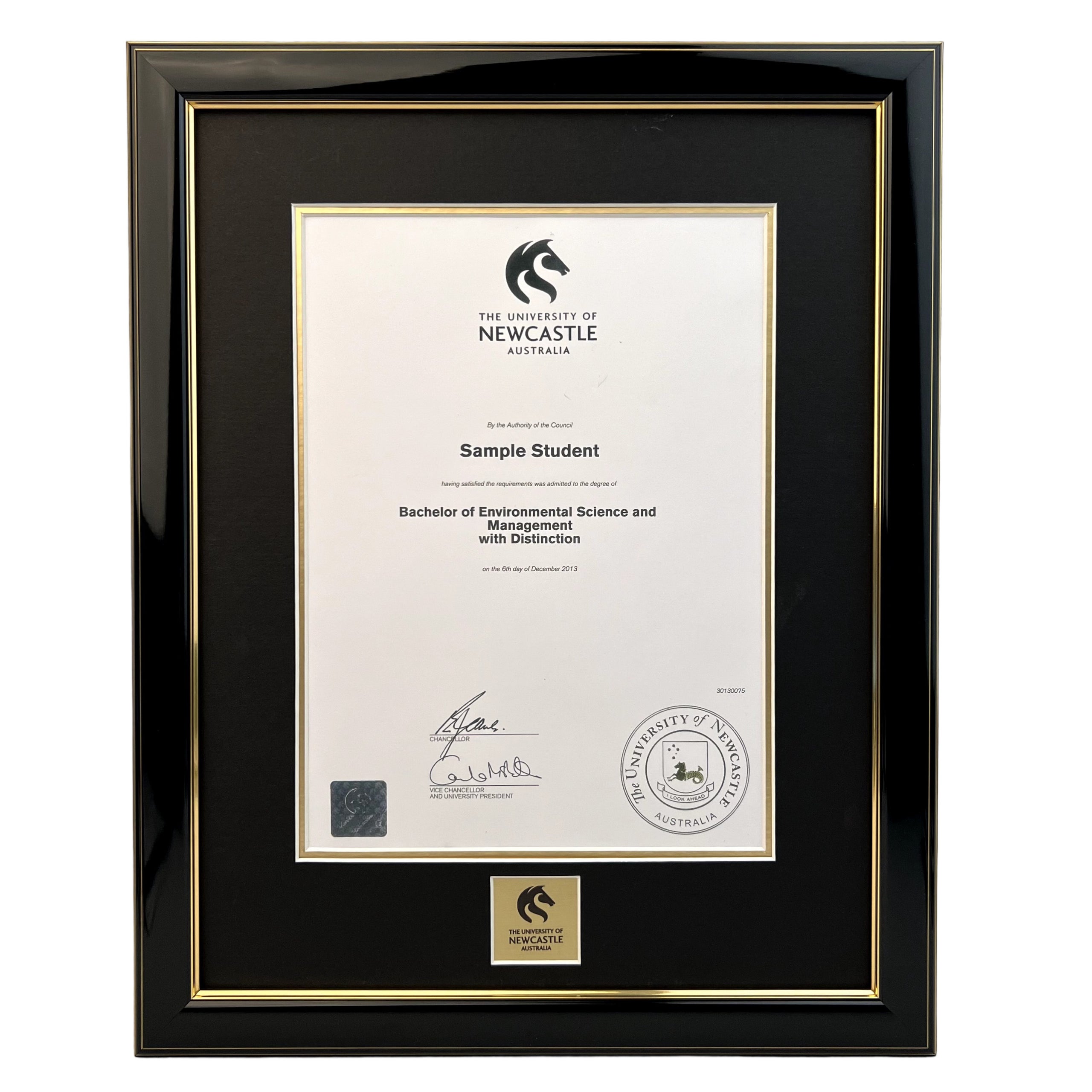 UON: Prestige Gold | Jackson Frames