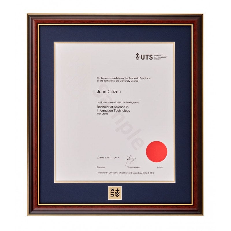 UTS: Graduate | Jackson Frames