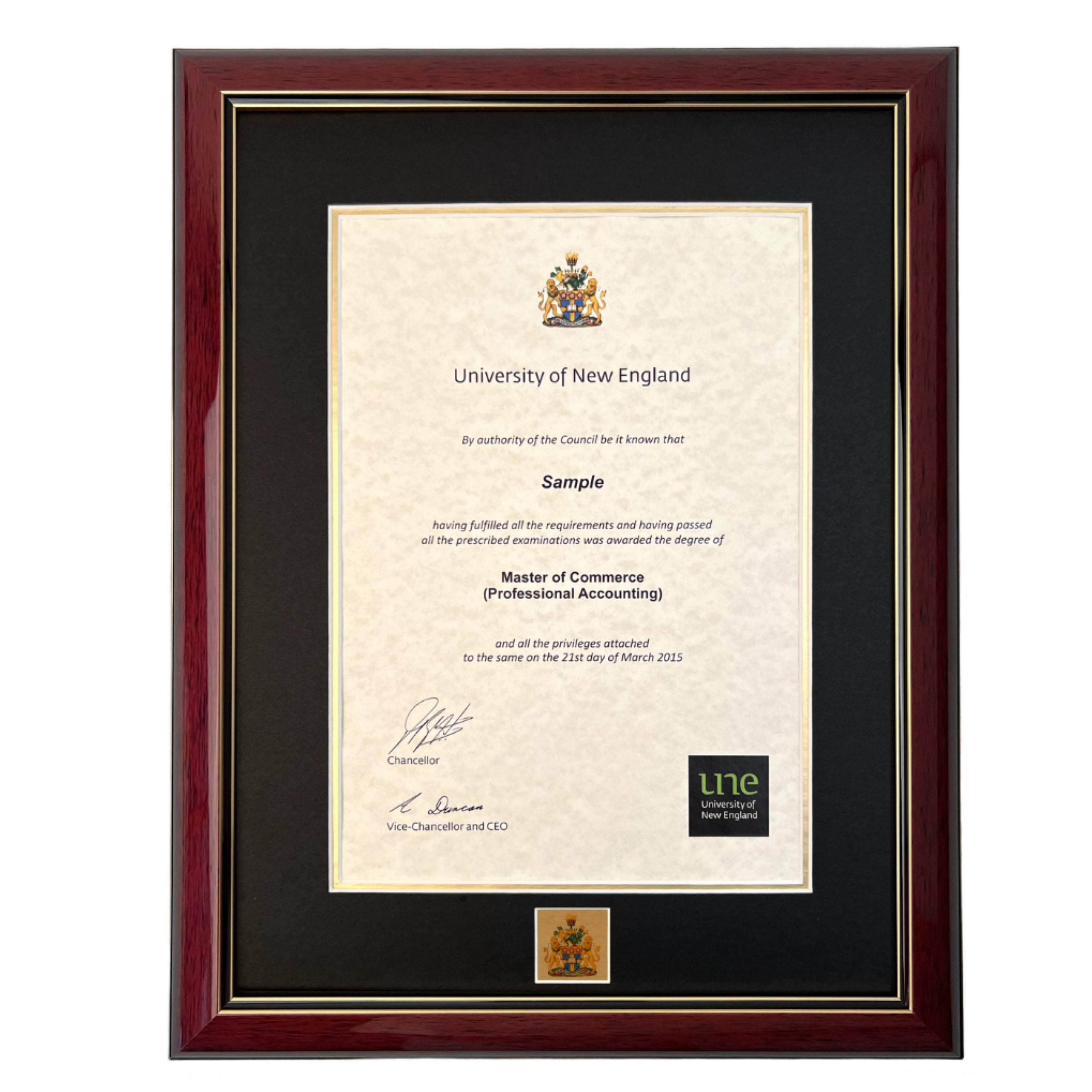 Embassy - UNE | Jackson Frames