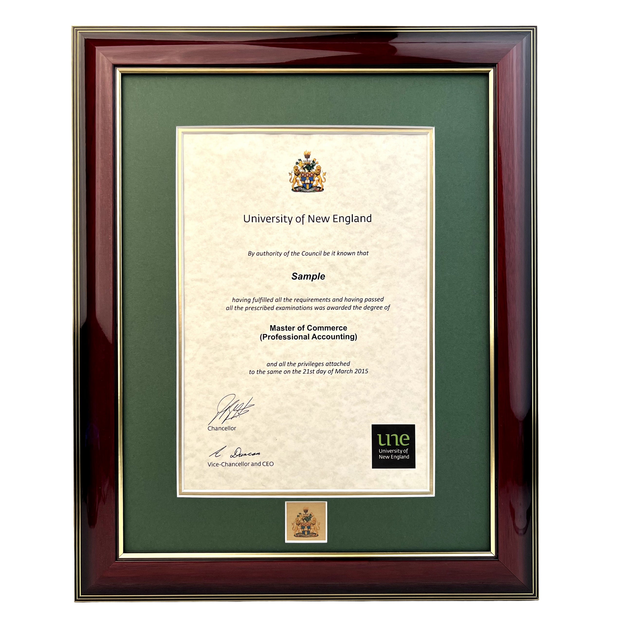 Majestic Gold - UNE | Jackson Frames