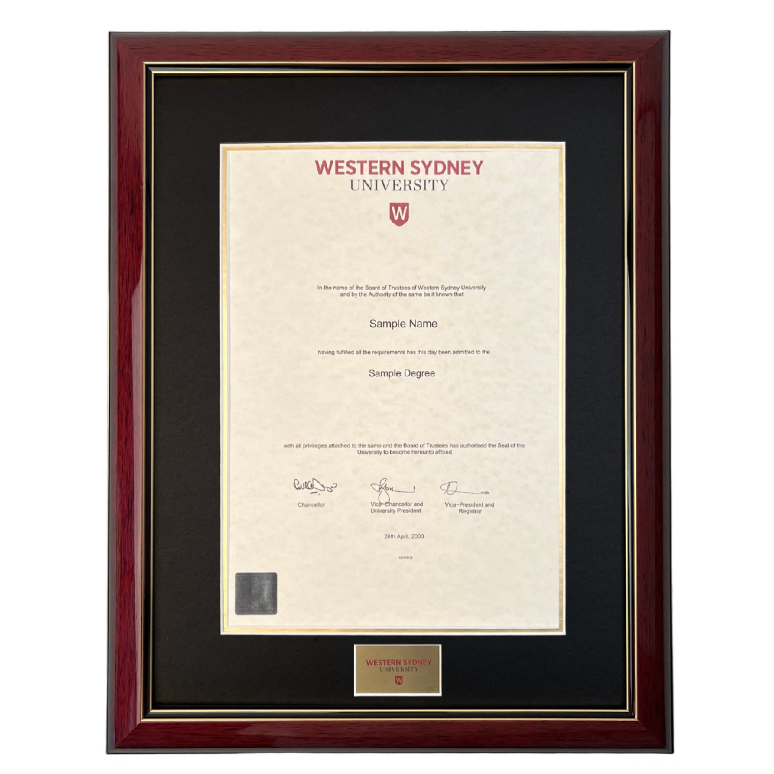 Embassy - WSU | Jackson Frames