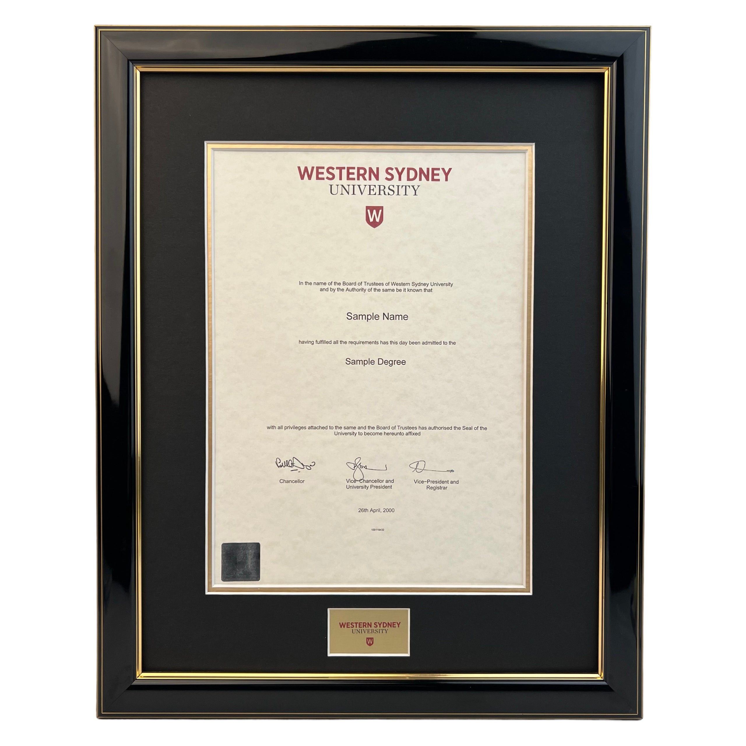Prestige Gold - WSU | Jackson Frames