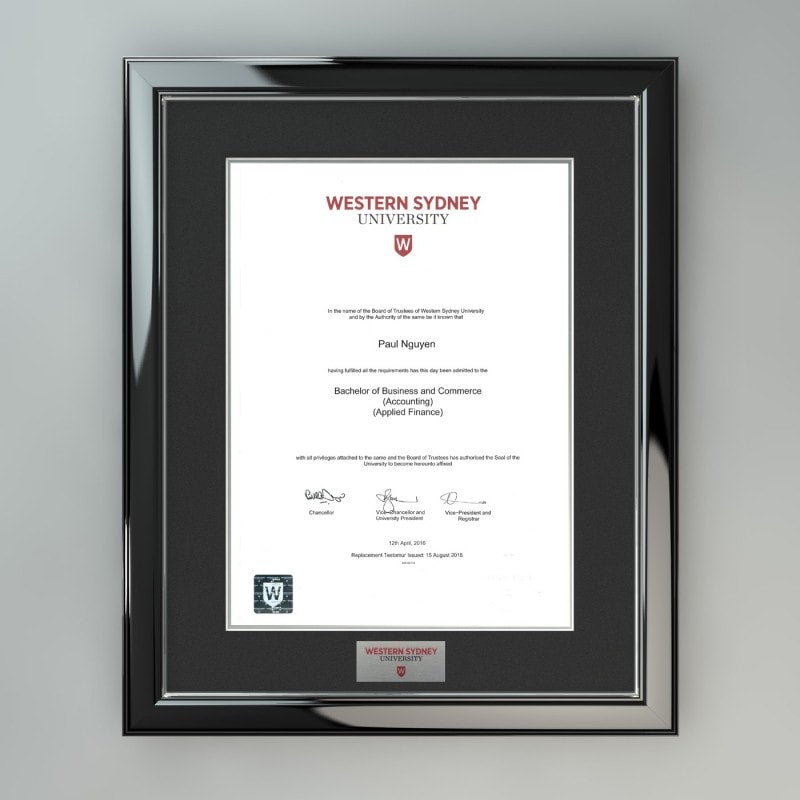 Prestige Silver - WSU | Jackson Frames