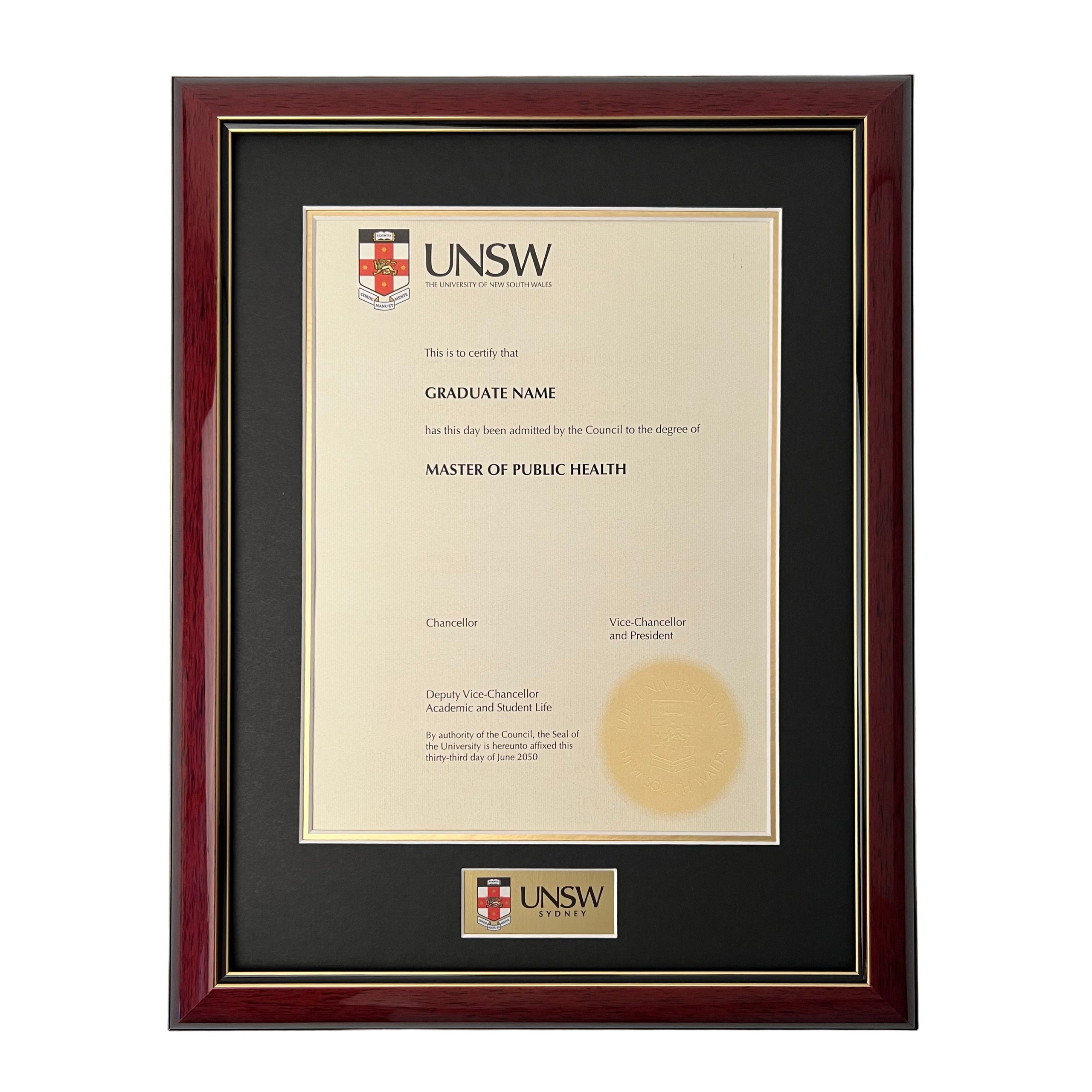 Embassy - UNSW | Jackson Frames