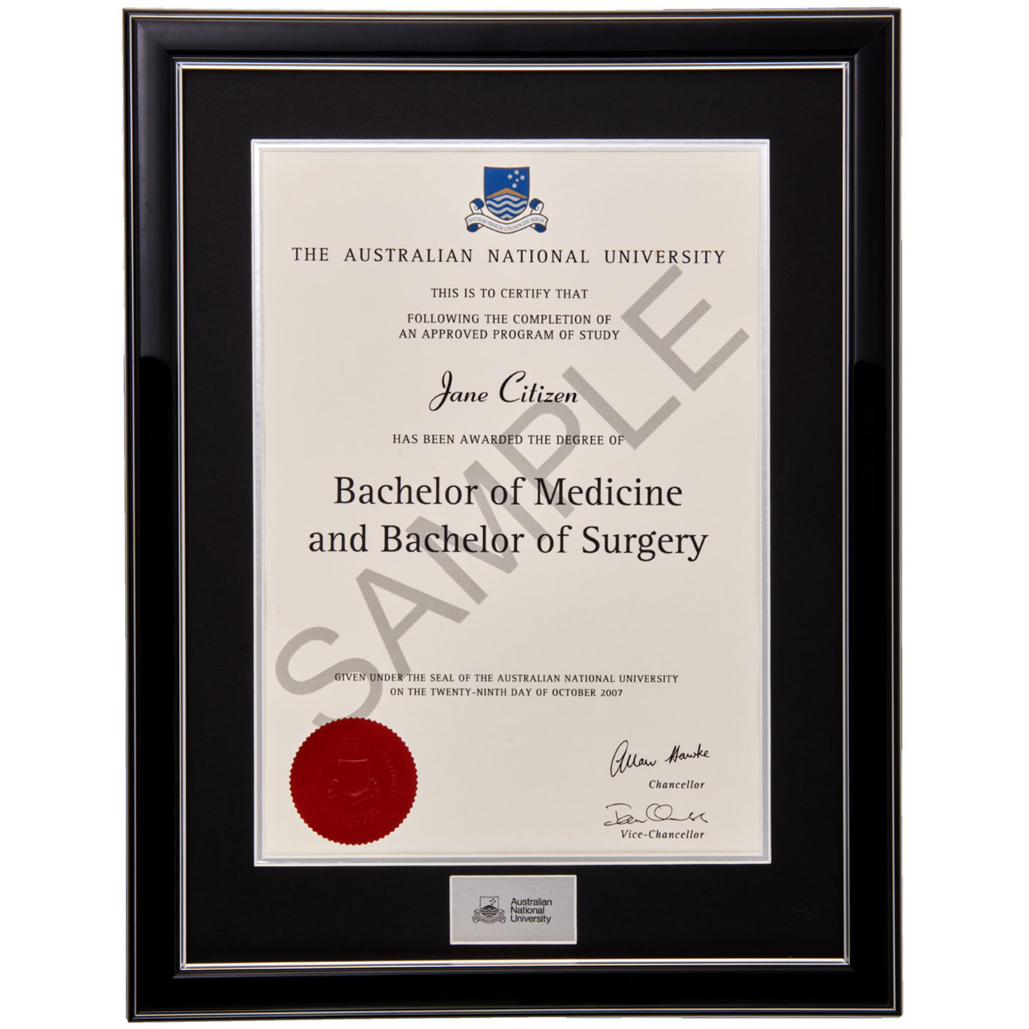 ANU: Prestige Silver | Jackson Frames