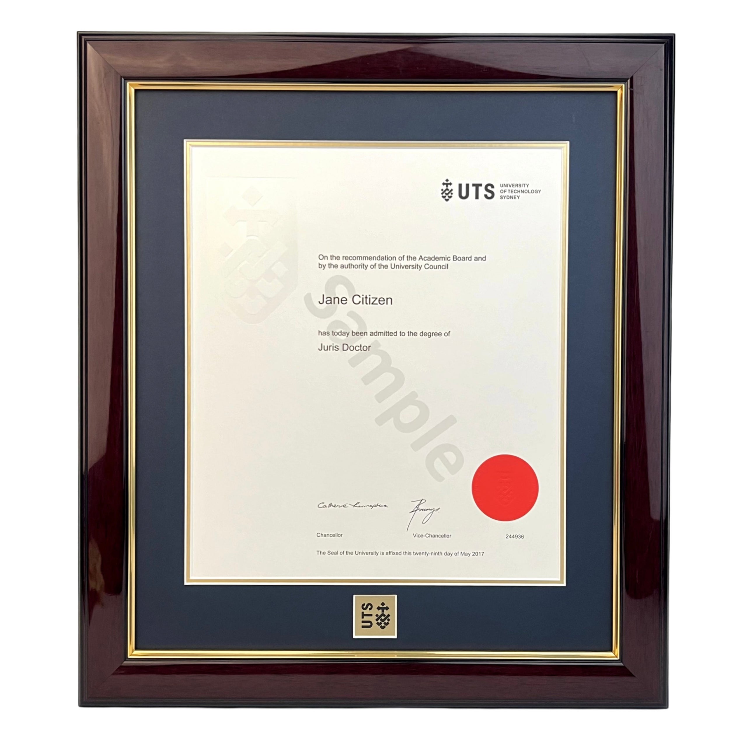 UTS: Supreme | Jackson Frames