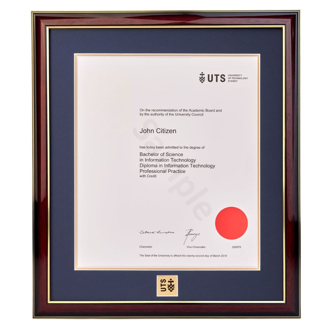 UTS: Academic | Jackson Frames