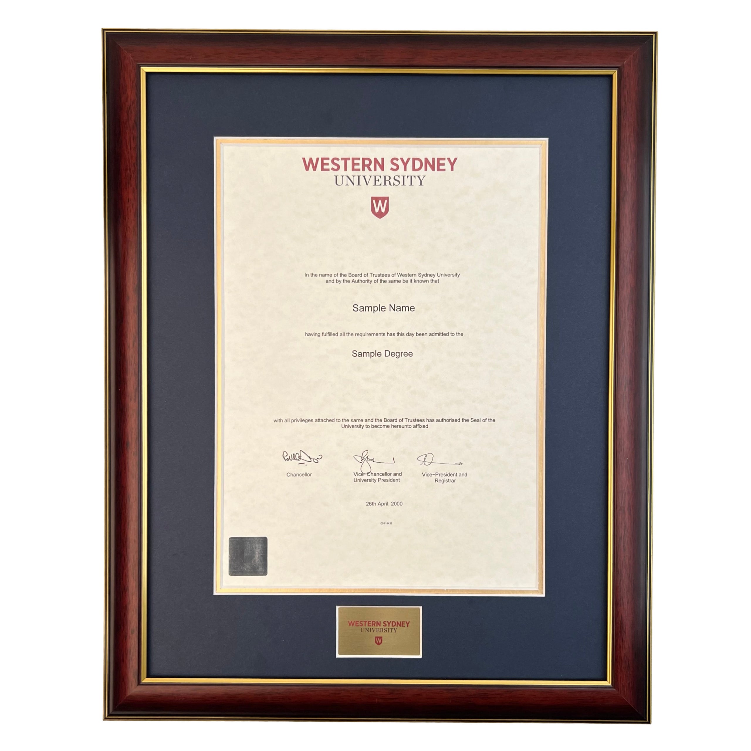 Graduate - WSU | Jackson Frames