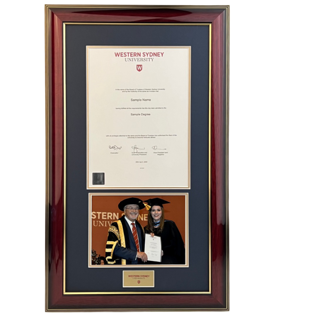 WSU Double Stage (Vertical) - Majestic Gold | Jackson Frames